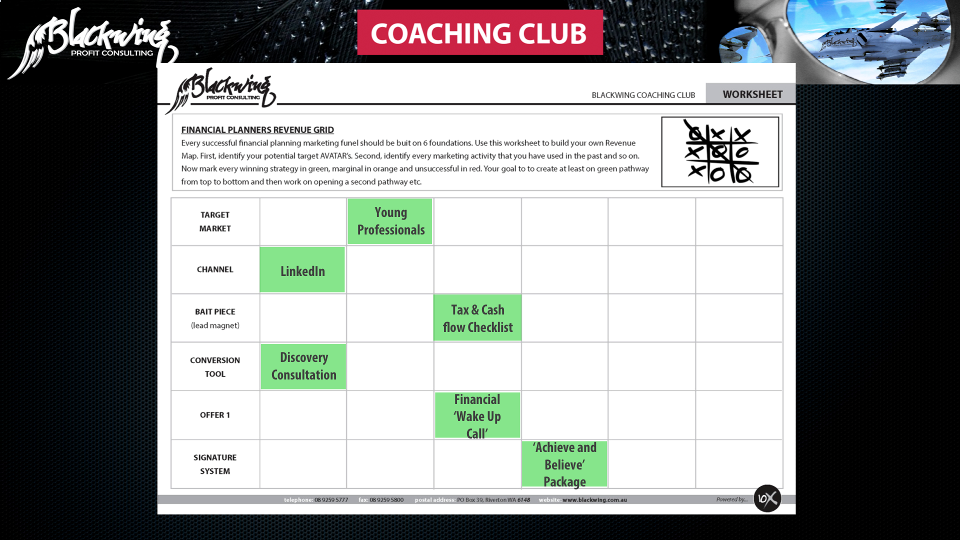 [MODULE 1] FSP – Map Your Momentum